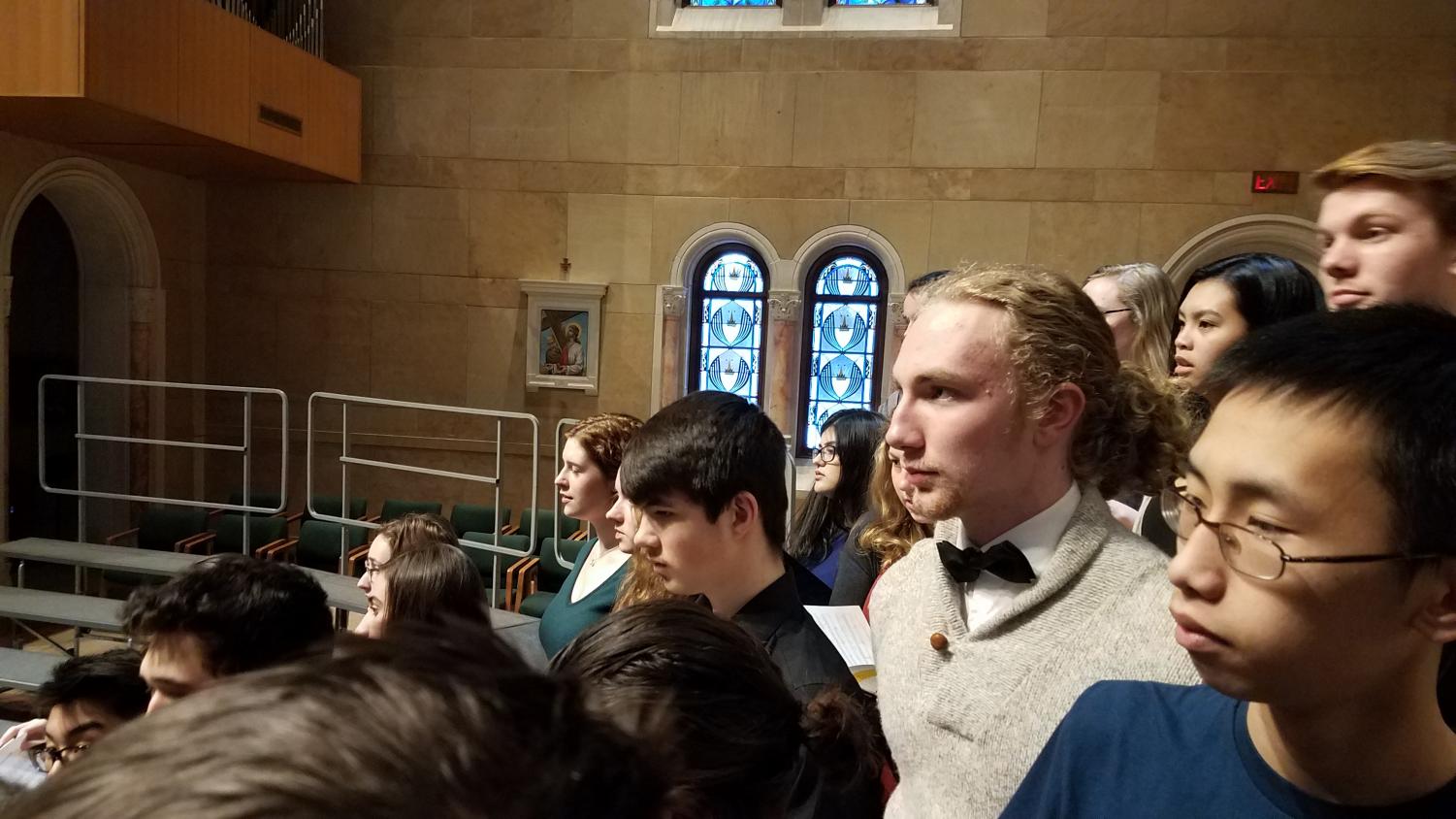 Mayo singers create musical beauty at Assisi Heights – The Advocate